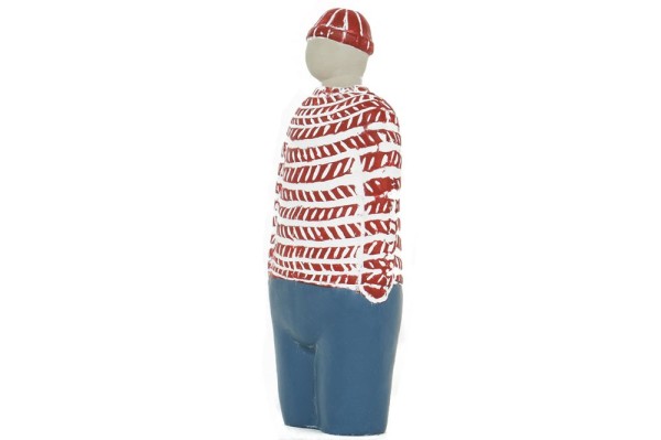Figurine en bois d'un marin à vendre en ligne