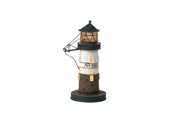 Phare Light "Ar-Men" pour le bureau marin de la Méditerranée