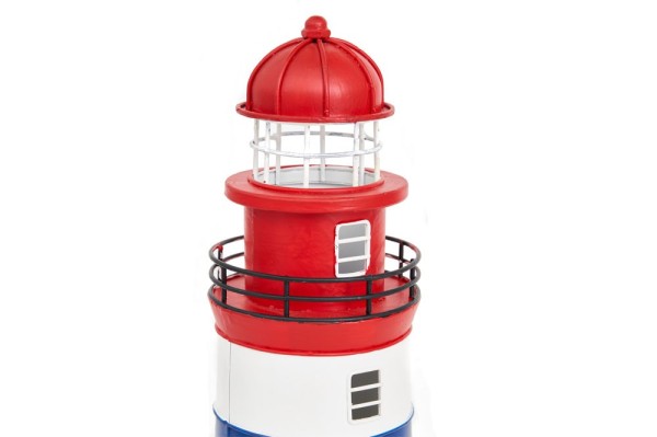 Phare marin décoratif avec LED intégrée.